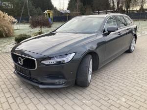 Grey Volvo V90 2017 in Vilnius, with an engine capacity of 2.00 L and mileage of 274 thousand km for 14200 €, photo  on AUTOMOTO.COM.LV