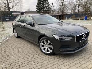 Grey Volvo V90 2017 in Vilnius, with an engine capacity of 2.00 L and mileage of 274 thousand km for 14200 €, photo 2 on AUTOMOTO.COM.LV