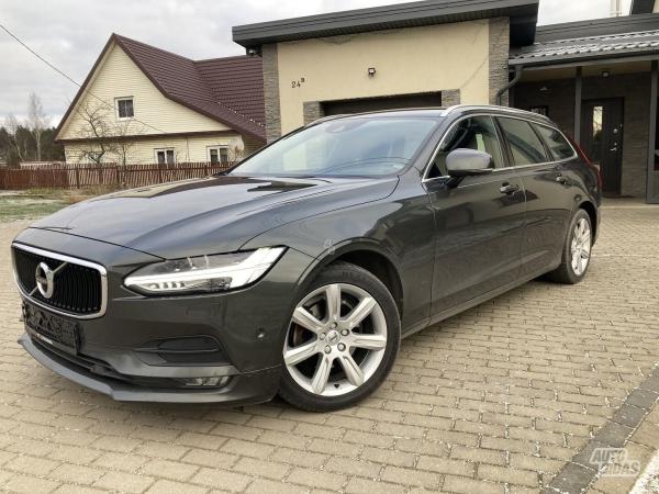 Grey Volvo V90 2017 in Vilnius, with an engine capacity of 2.00 L and mileage of 274 thousand km for 14200 €, photo 6 on AUTOMOTO.COM.LV