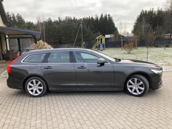 Grey Volvo V90 2017 in Vilnius, with an engine capacity of 2.00 L and mileage of 274 thousand km for 14200 €, photo 7 on AUTOMOTO.COM.LV