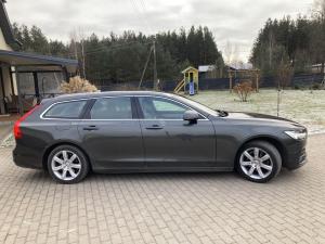 Grey Volvo V90 2017 in Vilnius, with an engine capacity of 2.00 L and mileage of 274 thousand km for 14200 €, photo 7 on AUTOMOTO.COM.LV