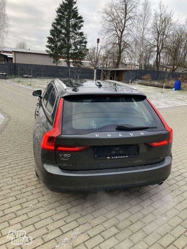 Grey Volvo V90 2017 in Vilnius, with an engine capacity of 2.00 L and mileage of 274 thousand km for 14200 €, photo 10 on AUTOMOTO.COM.LV