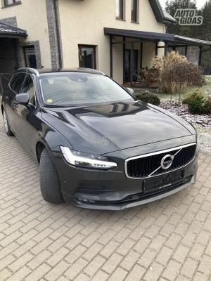 Grey Volvo V90 2017 in Vilnius, with an engine capacity of 2.00 L and mileage of 274 thousand km for 14200 €, photo 11 on AUTOMOTO.COM.LV