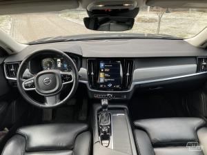 Grey Volvo V90 2017 in Vilnius, with an engine capacity of 2.00 L and mileage of 274 thousand km for 14200 €, photo 13 on AUTOMOTO.COM.LV