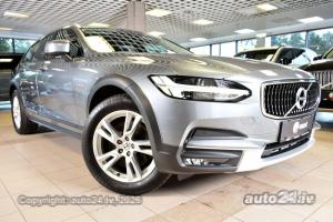 Pelēks Volvo V90 2017 Tallina, ar dzinēja tilpumu 2.00 L un nobraukumu 163 tūkst. km par 22990 €, foto  vietnē AUTOMOTO.COM.LV
