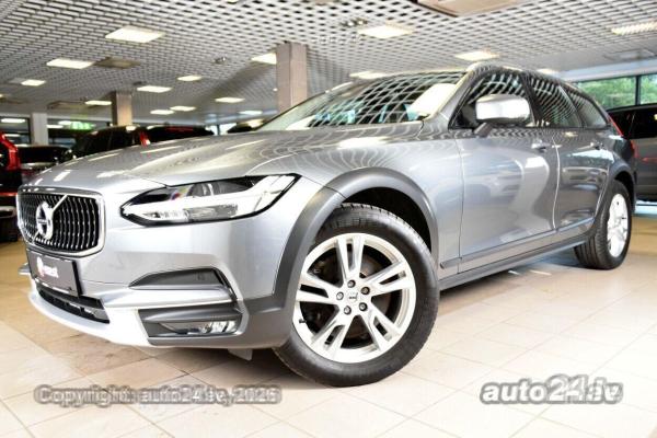Pelēks Volvo V90 2017 Tallina, ar dzinēja tilpumu 2.00 L un nobraukumu 163 tūkst. km par 22990 €, foto 4 vietnē AUTOMOTO.COM.LV