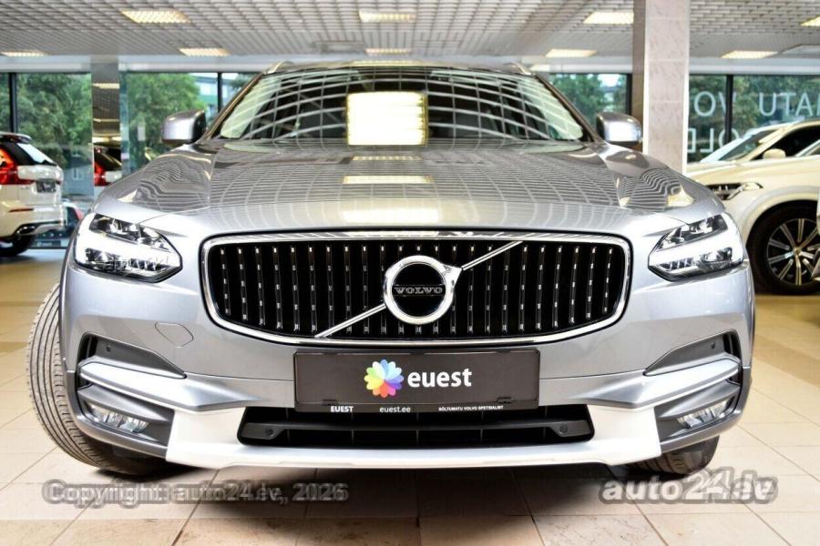 Pelēks Volvo V90 2017 Tallina, ar dzinēja tilpumu 2.00 L un nobraukumu 163 tūkst. km par 22990 €, foto 5 vietnē AUTOMOTO.COM.LV