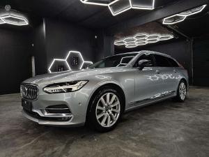 Pelēks Volvo V90 2017 Mažeikiai, ar dzinēja tilpumu 2.00 L un nobraukumu 254 tūkst. km par 14950 €, foto  vietnē AUTOMOTO.COM.LV