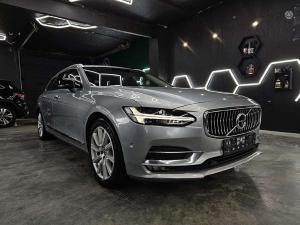 Grey Volvo V90 2017 in Mazeikiai, with an engine capacity of 2.00 L and mileage of 254 thousand km for 14950 €, photo 2 on AUTOMOTO.COM.LV