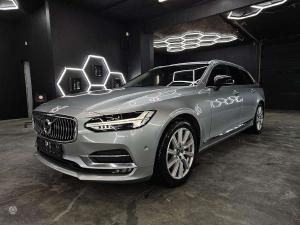 Grey Volvo V90 2017 in Mazeikiai, with an engine capacity of 2.00 L and mileage of 254 thousand km for 14950 €, photo 9 on AUTOMOTO.COM.LV