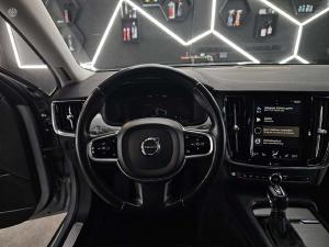 Grey Volvo V90 2017 in Mazeikiai, with an engine capacity of 2.00 L and mileage of 254 thousand km for 14950 €, photo 17 on AUTOMOTO.COM.LV