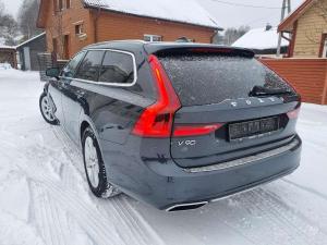 Pelēks Volvo V90 2017 Prienai, ar dzinēja tilpumu 2.00 L un nobraukumu 203 tūkst. km par 13999 €, foto 9 vietnē AUTOMOTO.COM.LV
