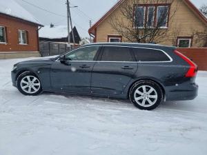 Pelēks Volvo V90 2017 Prienai, ar dzinēja tilpumu 2.00 L un nobraukumu 203 tūkst. km par 13999 €, foto 11 vietnē AUTOMOTO.COM.LV