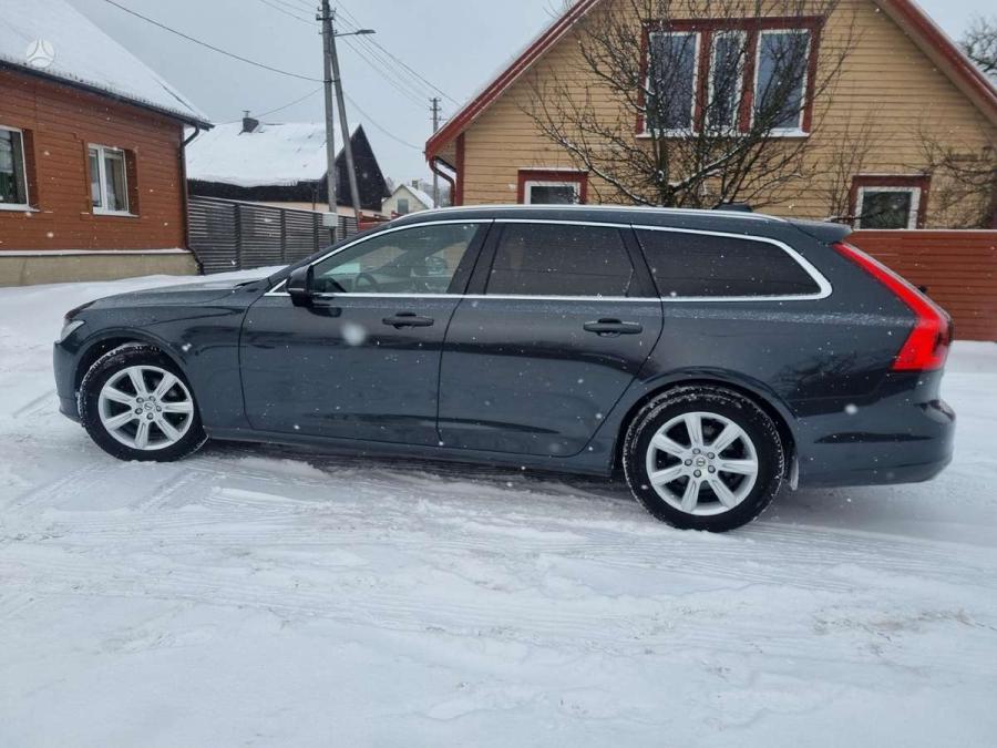Pelēks Volvo V90 2017 Prienai, ar dzinēja tilpumu 2.00 L un nobraukumu 203 tūkst. km par 13999 €, foto 11 vietnē AUTOMOTO.COM.LV