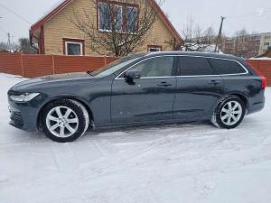 Pelēks Volvo V90 2017 Prienai, ar dzinēja tilpumu 2.00 L un nobraukumu 203 tūkst. km par 13999 €, foto 13 vietnē AUTOMOTO.COM.LV