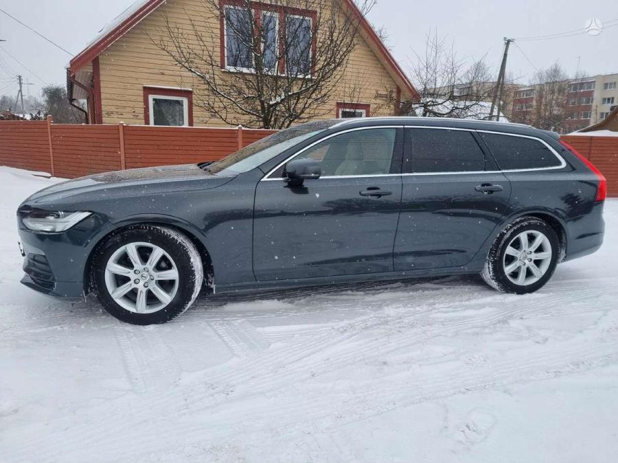Pelēks Volvo V90 2017 Prienai, ar dzinēja tilpumu 2.00 L un nobraukumu 203 tūkst. km par 13999 €, foto 13 vietnē AUTOMOTO.COM.LV