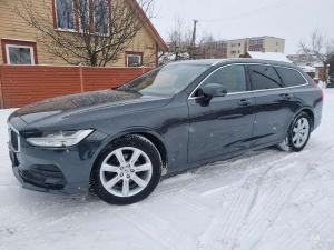 Pelēks Volvo V90 2017 Prienai, ar dzinēja tilpumu 2.00 L un nobraukumu 203 tūkst. km par 13999 €, foto 14 vietnē AUTOMOTO.COM.LV