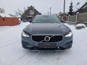 Pelēks Volvo V90 2017 Prienai, ar dzinēja tilpumu 2.00 L un nobraukumu 203 tūkst. km par 13999 €, foto 16 vietnē AUTOMOTO.COM.LV