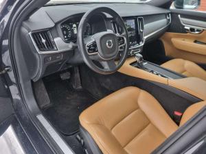 Pelēks Volvo V90 2017 Prienai, ar dzinēja tilpumu 2.00 L un nobraukumu 203 tūkst. km par 13999 €, foto 17 vietnē AUTOMOTO.COM.LV