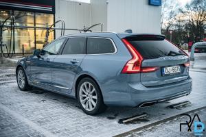 Pelēks Volvo V90 2017 Rīga, ar dzinēja tilpumu 2.00 L un nobraukumu 172 tūkst. km par 18990 €, foto 2 vietnē AUTOMOTO.COM.LV