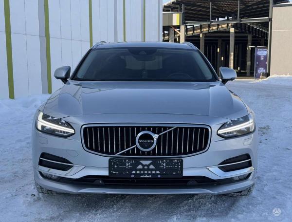 Pelēks Volvo V90 2017 Raseiniai, ar dzinēja tilpumu 2.00 L un nobraukumu 216 tūkst. km par 16999 €, foto 2 vietnē AUTOMOTO.COM.LV