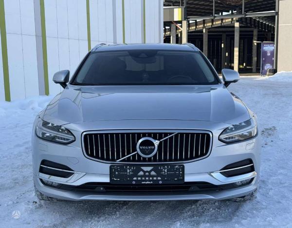 Pelēks Volvo V90 2017 Raseiniai, ar dzinēja tilpumu 2.00 L un nobraukumu 216 tūkst. km par 16999 €, foto 9 vietnē AUTOMOTO.COM.LV