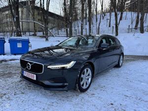 Grey Volvo V90 2017 in Alytus, with an engine capacity of 2.00 L and mileage of 219 thousand km for 12950 €, photo  on AUTOMOTO.COM.LV