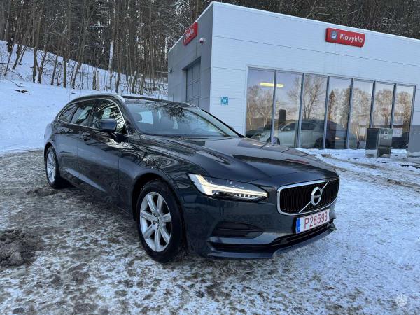 Pelēks Volvo V90 2017 Alīta, ar dzinēja tilpumu 2.00 L un nobraukumu 219 tūkst. km par 12950 €, foto 2 vietnē AUTOMOTO.COM.LV