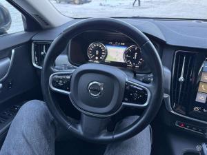 Pelēks Volvo V90 2017 Alīta, ar dzinēja tilpumu 2.00 L un nobraukumu 219 tūkst. km par 12950 €, foto 11 vietnē AUTOMOTO.COM.LV