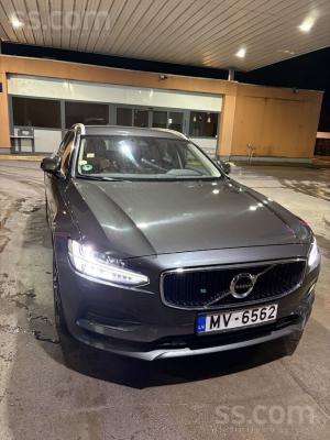 Grey Volvo V90 2017 in Jelgava, with an engine capacity of 2.00 L and mileage of 285 thousand km for 11500 €, photo  on AUTOMOTO.COM.LV