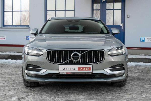 Pelēks Volvo V90 2017 Viļņa, ar dzinēja tilpumu 1.97 L un nobraukumu 326 tūkst. km par 14900 €, foto 5 vietnē AUTOMOTO.COM.LV