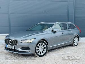 Pelēks Volvo V90 2017 Tallina, ar dzinēja tilpumu 2.00 L un nobraukumu 187 tūkst. km par 14900 €, foto  vietnē AUTOMOTO.COM.LV