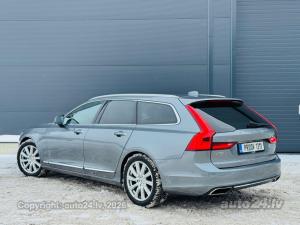 Grey Volvo V90 2017 in Tallinn, with an engine capacity of 2.00 L and mileage of 187 thousand km for 14900 €, photo 3 on AUTOMOTO.COM.LV