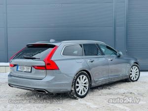 Grey Volvo V90 2017 in Tallinn, with an engine capacity of 2.00 L and mileage of 187 thousand km for 14900 €, photo 4 on AUTOMOTO.COM.LV