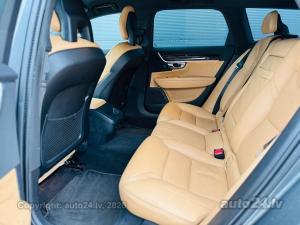 Grey Volvo V90 2017 in Tallinn, with an engine capacity of 2.00 L and mileage of 187 thousand km for 14900 €, photo 8 on AUTOMOTO.COM.LV