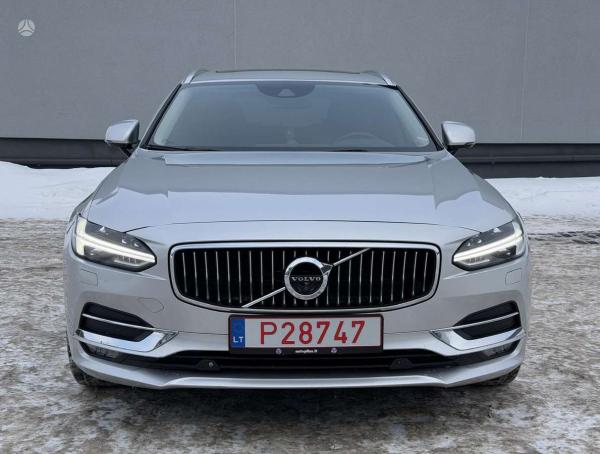 Pelēks Volvo V90 2017 Raseiniai, ar dzinēja tilpumu 2.00 L un nobraukumu 216 tūkst. km par 16900 €, foto 10 vietnē AUTOMOTO.COM.LV