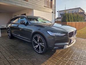 Grey Volvo V90 2017 in Parnu, with an engine capacity of 2.00 L and mileage of 169 thousand km for 27900 €, photo  on AUTOMOTO.COM.LV