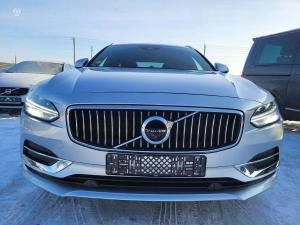Grey Volvo V90 2017 in Vilnius, with an engine capacity of 2.00 L and mileage of 289 thousand km for 15999 €, photo 3 on AUTOMOTO.COM.LV