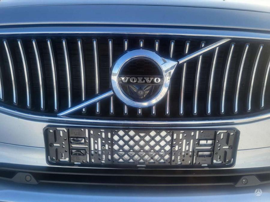 Grey Volvo V90 2017 in Vilnius, with an engine capacity of 2.00 L and mileage of 289 thousand km for 15999 €, photo 6 on AUTOMOTO.COM.LV