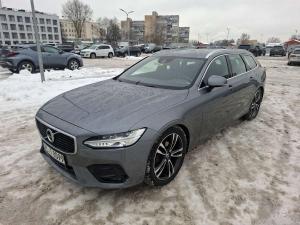 Grey Volvo V90 2017 in Vilnius, with an engine capacity of 2.00 L and mileage of 268 thousand km for 12300 €, photo  on AUTOMOTO.COM.LV