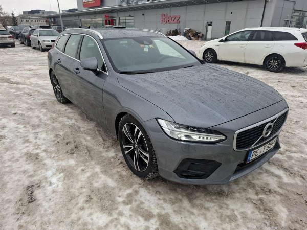 Pelēks Volvo V90 2017 Viļņa, ar dzinēja tilpumu 2.00 L un nobraukumu 268 tūkst. km par 12300 €, foto 3 vietnē AUTOMOTO.COM.LV