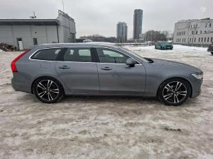 Grey Volvo V90 2017 in Vilnius, with an engine capacity of 2.00 L and mileage of 268 thousand km for 12300 €, photo 4 on AUTOMOTO.COM.LV