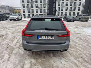 Grey Volvo V90 2017 in Vilnius, with an engine capacity of 2.00 L and mileage of 268 thousand km for 12300 €, photo 6 on AUTOMOTO.COM.LV