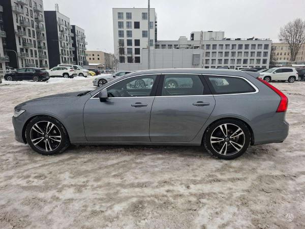 Pelēks Volvo V90 2017 Viļņa, ar dzinēja tilpumu 2.00 L un nobraukumu 268 tūkst. km par 12300 €, foto 8 vietnē AUTOMOTO.COM.LV