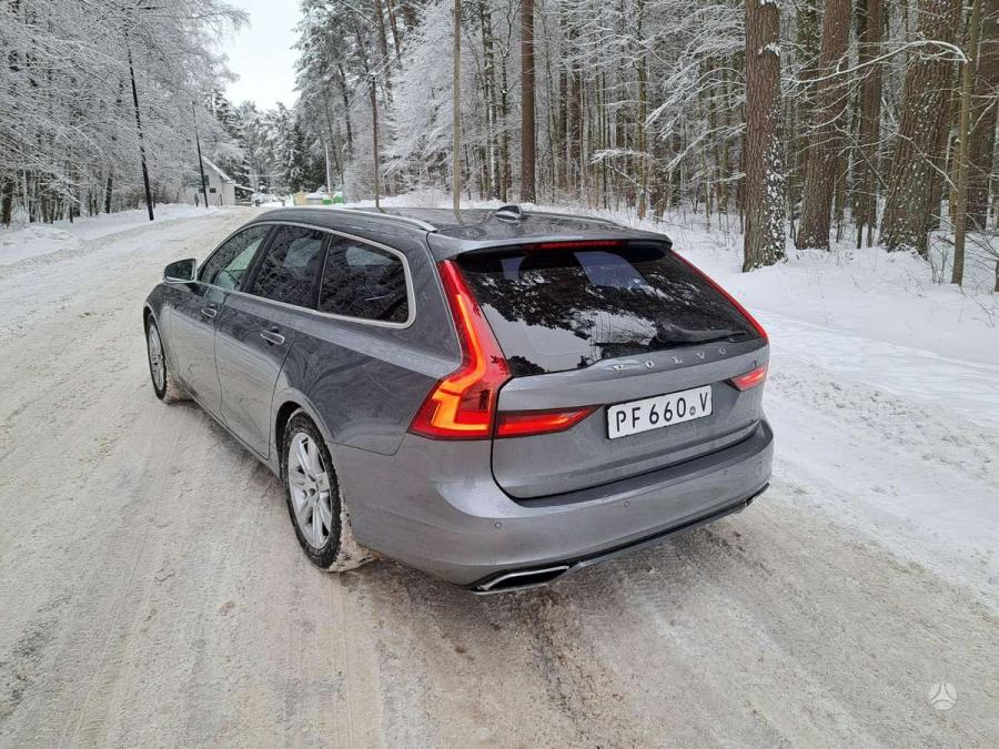 Серый Вольво В90 2017 в Алитус, объемом двигателя 2.00 л и пробегом 333 тыс. км за 13900 €, фото 4 на AUTOMOTO.COM.LV