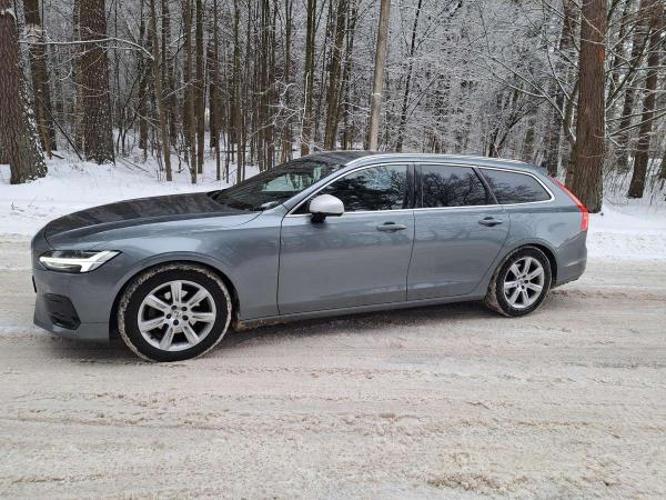 Pelēks Volvo V90 2017 Alīta, ar dzinēja tilpumu 2.00 L un nobraukumu 333 tūkst. km par 13900 €, foto 6 vietnē AUTOMOTO.COM.LV