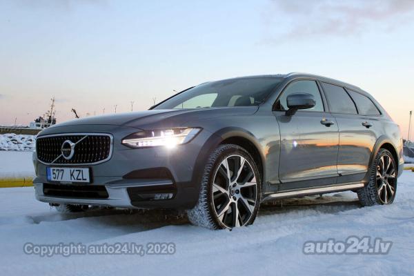 Pelēks Volvo V90 2017 Tallina, ar dzinēja tilpumu 2.00 L un nobraukumu 300 tūkst. km par 16999 €, foto 1 vietnē AUTOMOTO.COM.LV