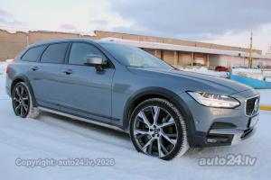 Pelēks Volvo V90 2017 Tallina, ar dzinēja tilpumu 2.00 L un nobraukumu 300 tūkst. km par 16999 €, foto 9 vietnē AUTOMOTO.COM.LV