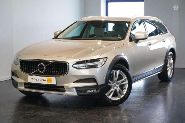 Pelēks Volvo V90 2017 Viļņa, ar dzinēja tilpumu 1.97 L un nobraukumu 174 tūkst. km par 21900 €, foto 1 vietnē AUTOMOTO.COM.LV
