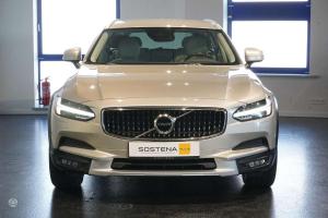 Grey Volvo V90 2017 in Vilnius, with an engine capacity of 1.97 L and mileage of 174 thousand km for 21900 €, photo 3 on AUTOMOTO.COM.LV